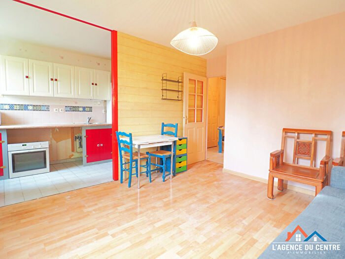 Appartement à vendre - Carrières-sous-Poissy, Saint-Louis, Champfleury - 2 pièces - 1 chambre