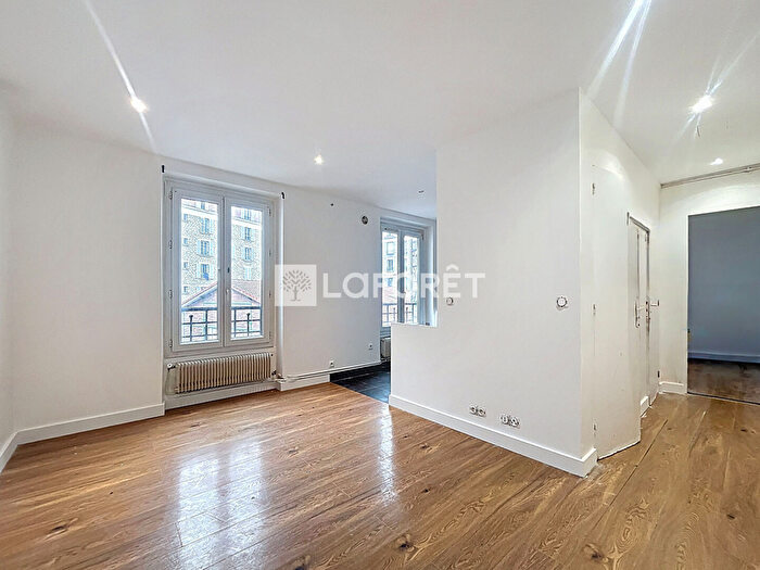 Appartement à vendre - Choisy-le-Roi, Centre-ville, Parc Prairie, Hautes Bornes - 2 pièces - 1 chambre