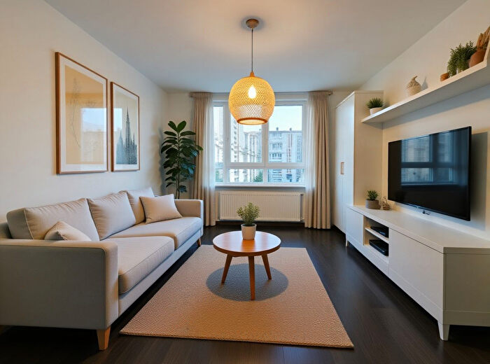 Appartement à vendre - Mérignac, Le Burck - 2 pièces - 1 chambre