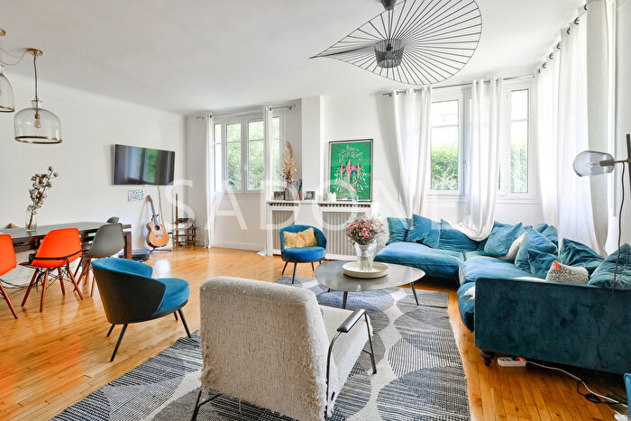 Appartement à vendre - Neuilly-sur-Seine, Parc de Neuilly - 6 pièces - 4 chambres