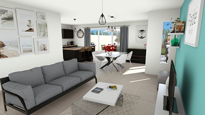 Maison à vendre - Saint-Agnant - 4 pièces - 3 chambres