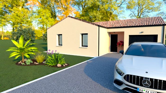 La Jonchère - Maison 4 pièces à vendre