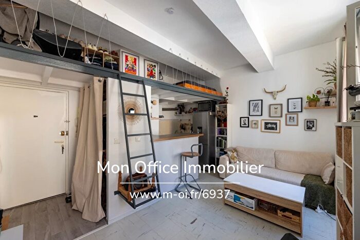 Appartement 1 pièce à vendre à Marseille 1er, Belsunce