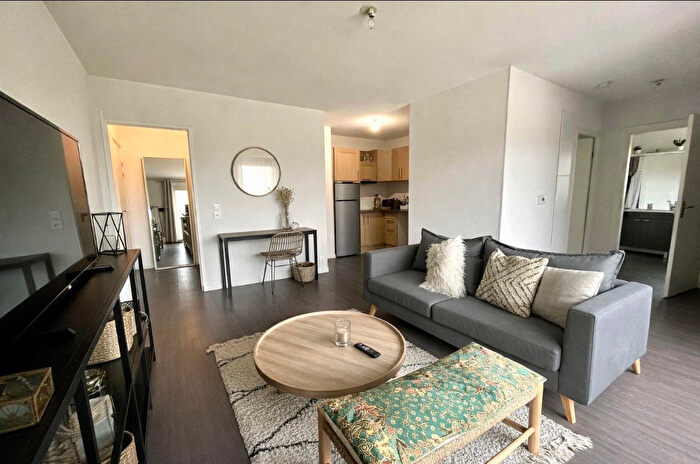 Appartement à vendre - Eysines, La Forêt Grand Louis - 3 pièces - 2 chambres