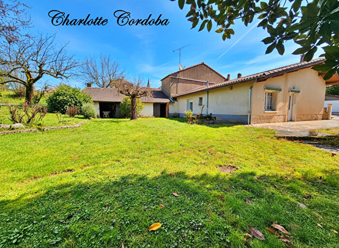 Maison à vendre - Feugarolles - 4 pièces - 3 chambres