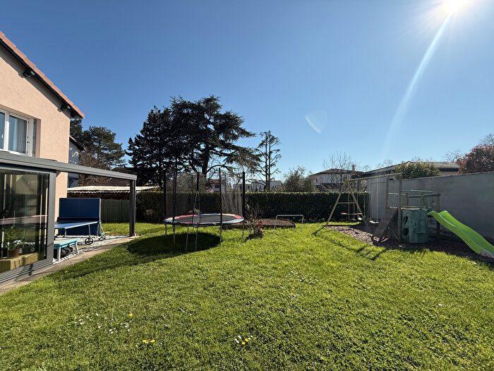 Maison à vendre - Tassin-la-Demi-Lune - 6 pièces - 4 chambres