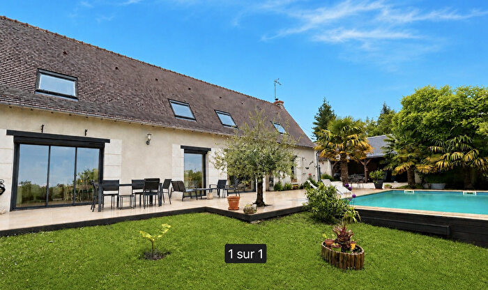 Maison 7 pièces à vendre à Azay-le-Rideau