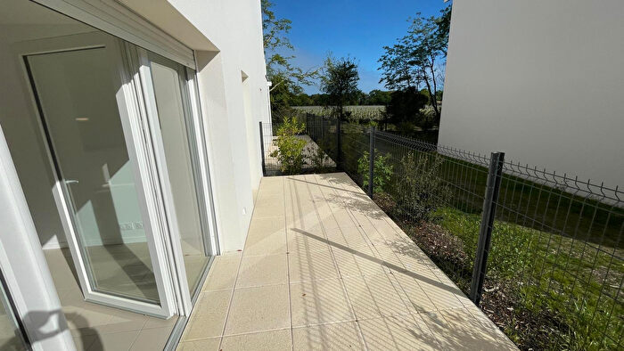 Appartement à louer - Léognan - 2 pièces - 1 chambre