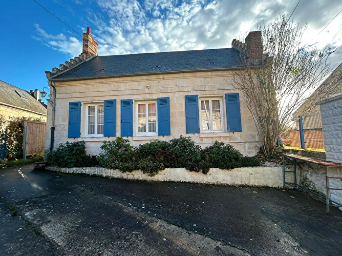 Noyant-et-Aconin - Maison 4 pièces à vendre