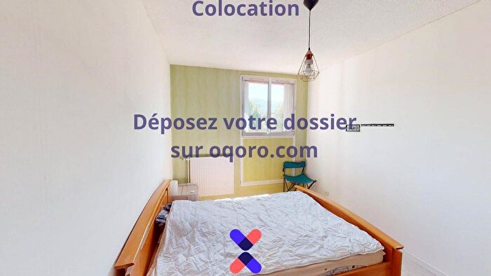 Appartement à louer - Arlequin, Grenoble - 5 pièces - 4 chambres