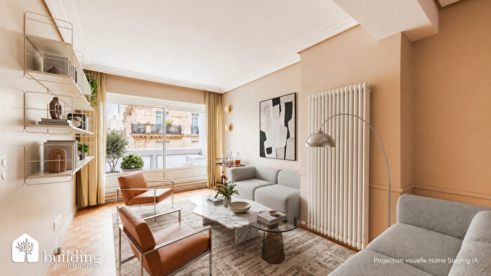 Appartement 2 pièces à Paris 16ème, Dauphine, à vendre