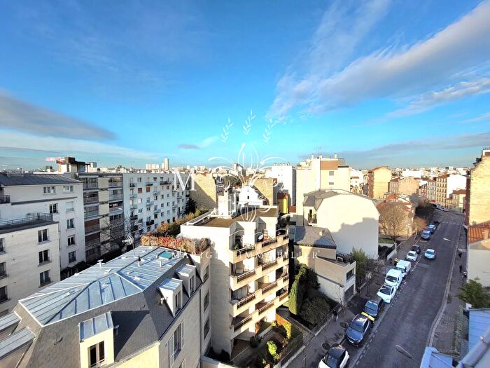 Appartement à vendre - Vincennes, Centre Nord - 4 pièces - 3 chambres