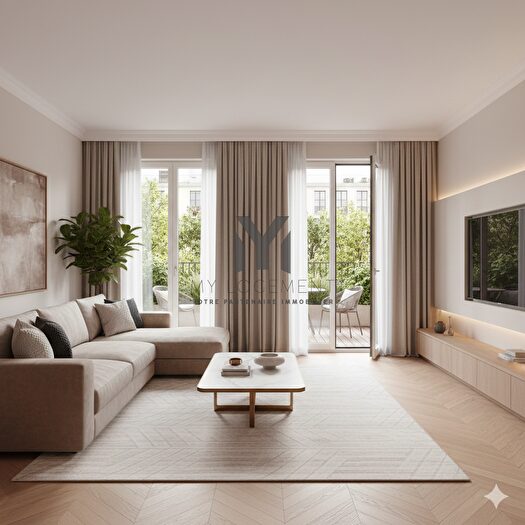 Appartement à vendre - Aubagne, Arnaud Solans, Garlaban Royante, Saint-Mitre - 2 pièces - 1 chambre