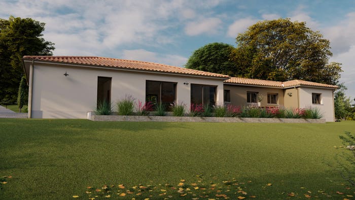 Maison 4 pièces à Bussac-Forêt, à vendre