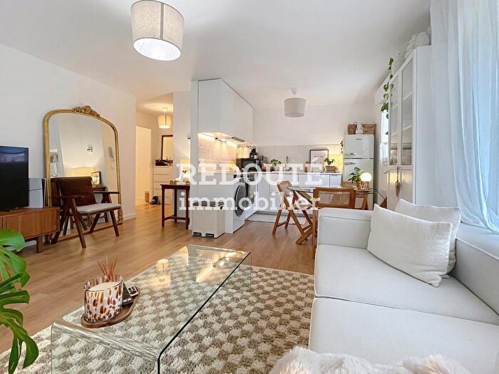 Appartement à vendre - Épernay, Coteau Ouest, Les Forges - 2 pièces - 1 chambre