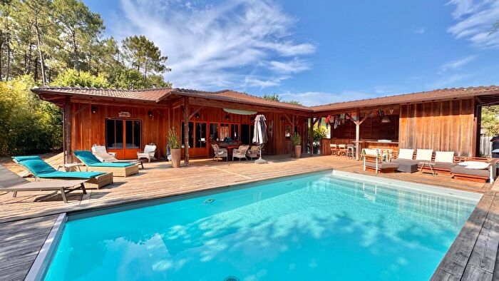 Maison 4 pièces à Lège-Cap-Ferret, à vendre