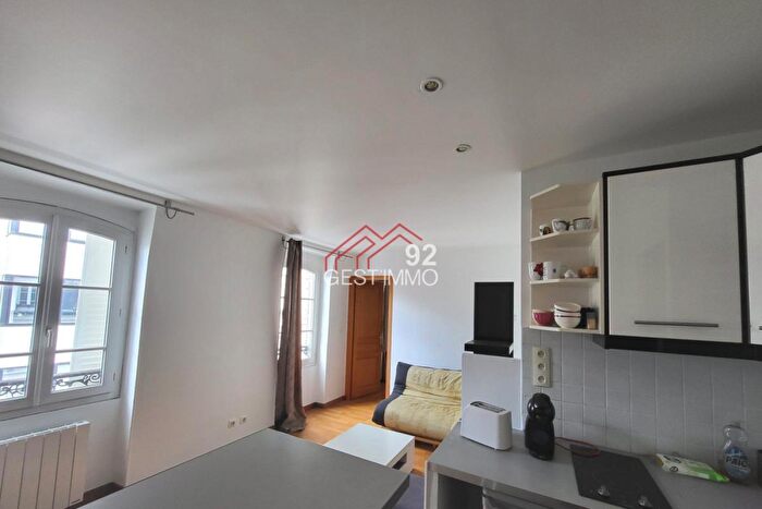 Appartement 2 pièces à vendre - Asnières-sur-Seine, Bécon, Bourguignons