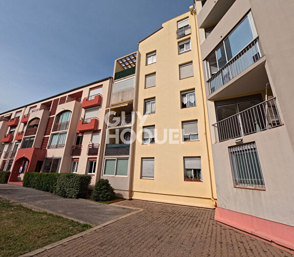 Appartement à vendre - Perpignan, Saint-Martin - 3 pièces - 2 chambres