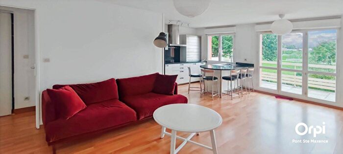 Appartement à louer - Venette - 4 pièces - 3 chambres