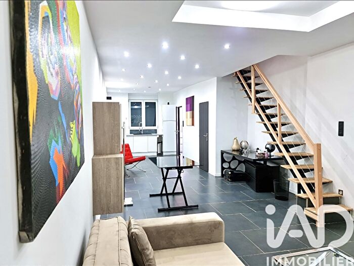 Maison à vendre - Tourcoing, Blanc Seau - 4 pièces - 3 chambres