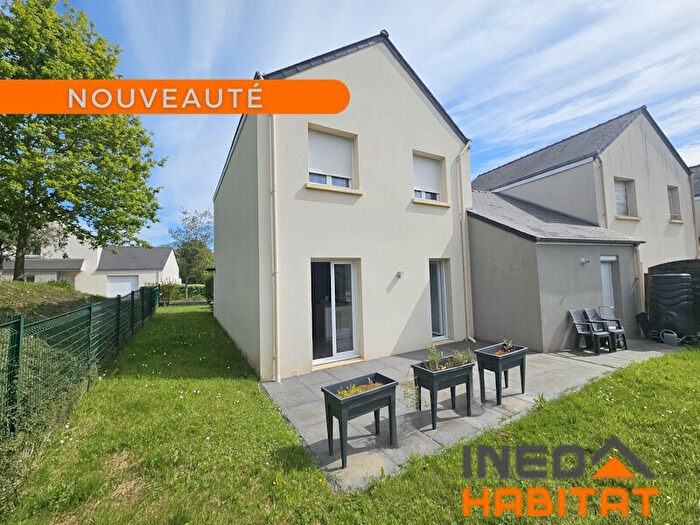 Maison à vendre - Gévezé - 4 pièces - 3 chambres