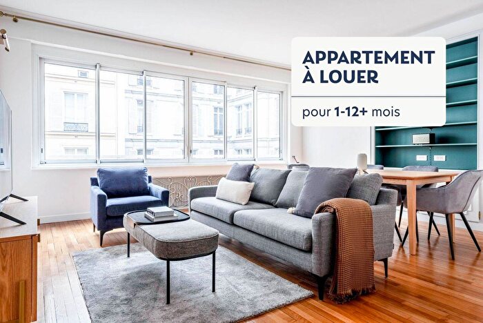 Appartement à louer - Saint Philippe du Roule, Paris ème arrondissement - 3 pièces - 2 chambres