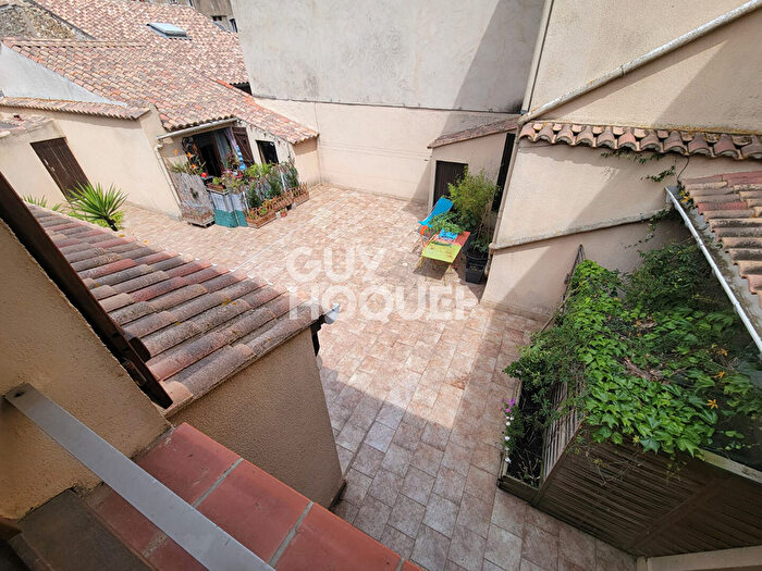 Appartement à vendre - Narbonne, Saint-Jean, Saint-Pierre - 3 pièces - 2 chambres