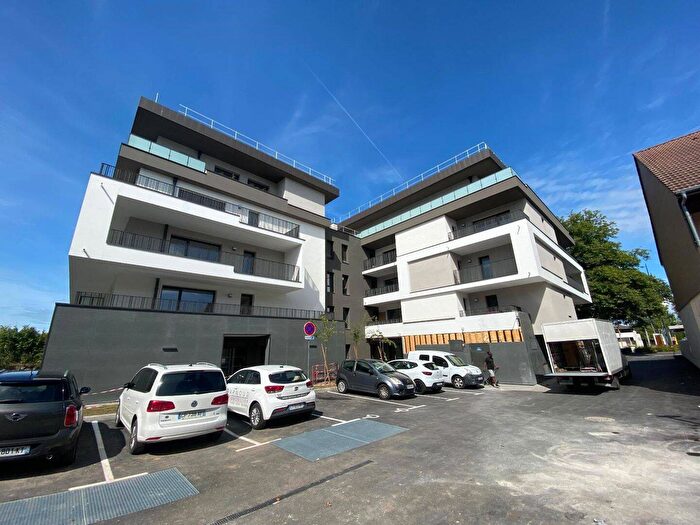 Appartement à louer - Cités, Thonon-les-Bains - 2 pièces - 1 chambre