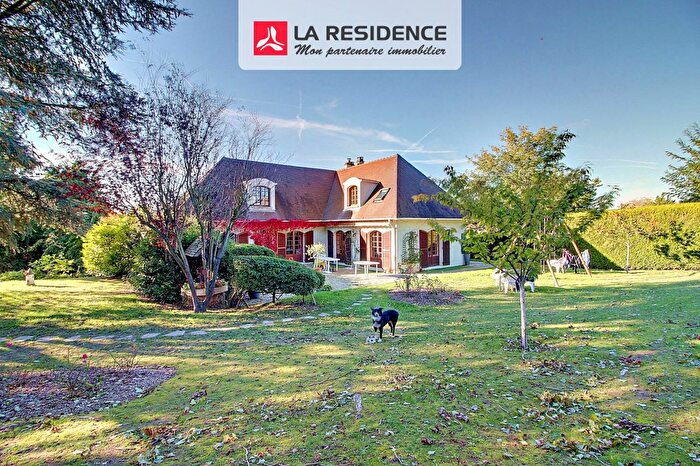 Maison à vendre - Chambourcy - 9 pièces - 7 chambres