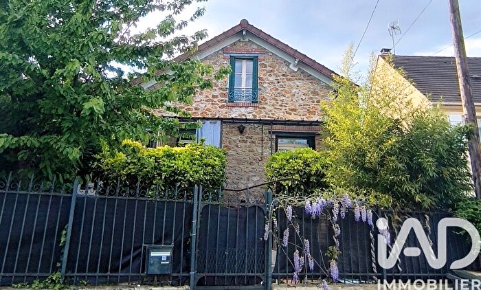 Épinay-sur-Orge : Maison 4 pièces à vendre