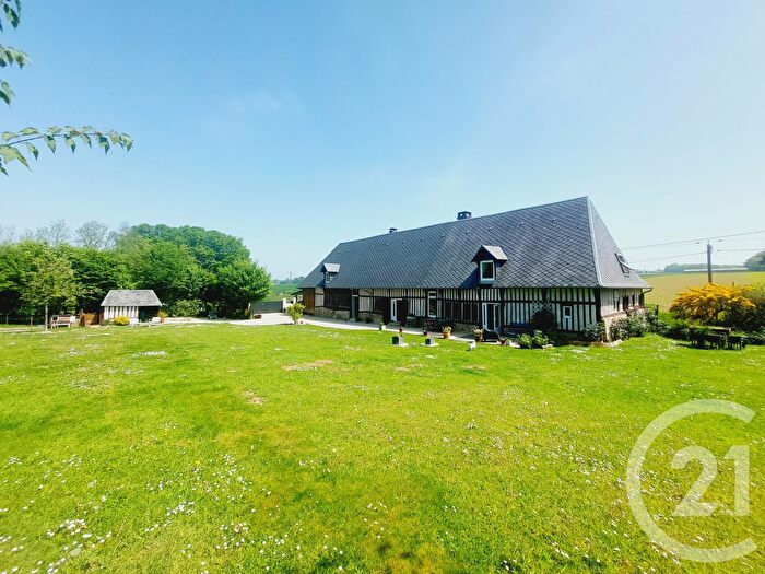 Maison à vendre - Grainville-Ymauville - 10 pièces - 6 chambres