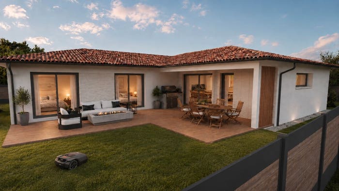 Maison 4 pièces à vendre - Léognan