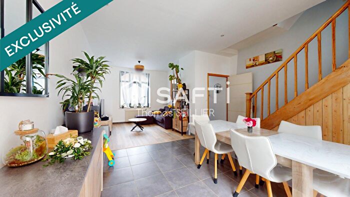 Maison 6 pièces à vendre - Hellemmes-Lille, Hellemmes Guinguette