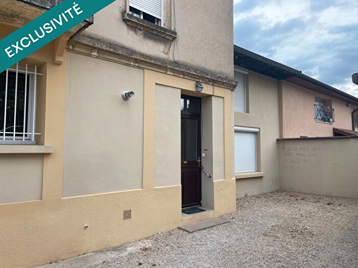 Bourg-en-Bresse, Gare, Peloux-Mail, Citadelle : Appartement 4 pièces à vendre