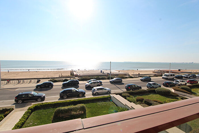 Appartement à vendre - Pornichet, Centre-ville, Gare, Gambetta - 4 pièces - 3 chambres