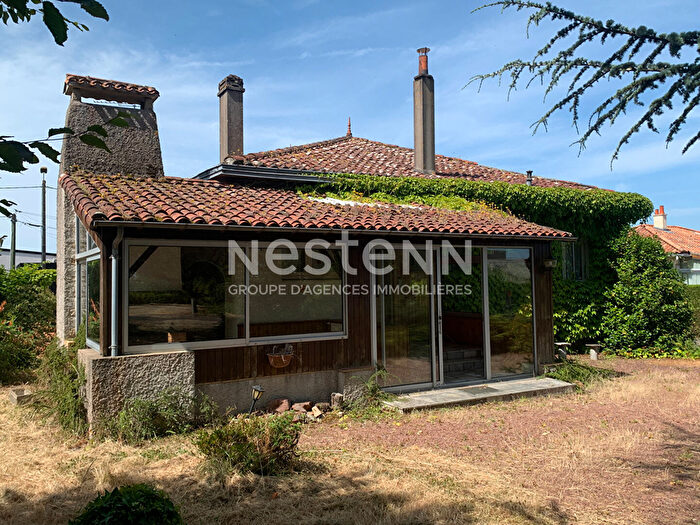 Maison à vendre - Moncoutant - 7 pièces - 4 chambres