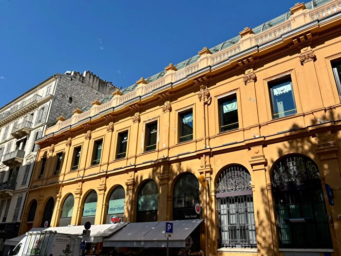 Nice, Carabacel : Appartement 2 pièces à vendre