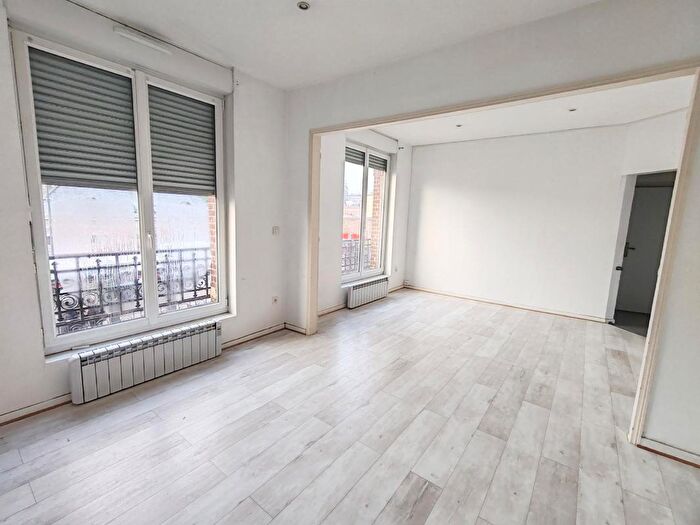 Appartement à vendre - Valenciennes - 3 pièces - 2 chambres