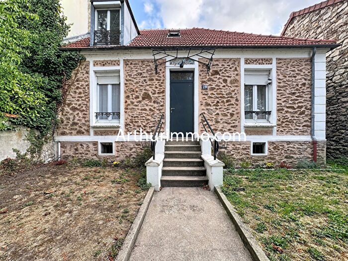Choisy-le-Roi, Gondoles : Maison 4 pièces à vendre