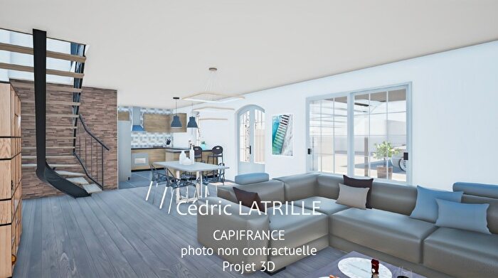 Maison à vendre - Laloubère - 5 pièces - 3 chambres