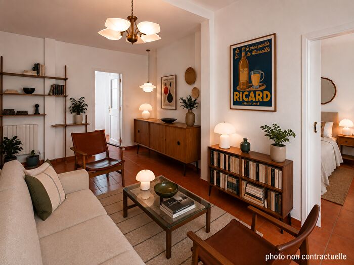 Marseille 2ème, Hôtel de ville : Appartement 3 pièces à vendre