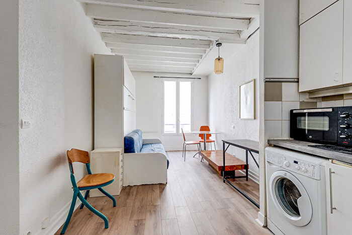 Paris 20ème, Gambetta - Appartement 1 pièce à vendre