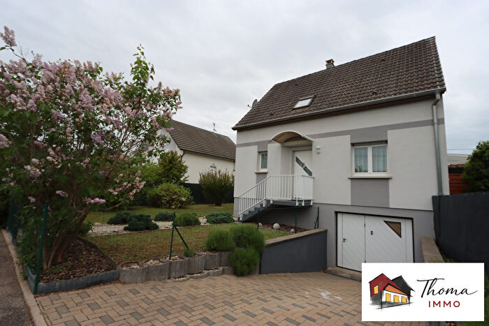 Kembs - Maison 5 pièces à vendre