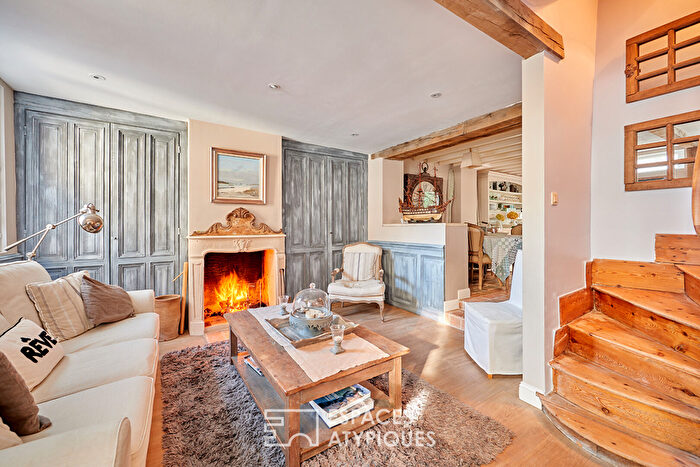 Maison à vendre - Villerville - 4 pièces - 3 chambres