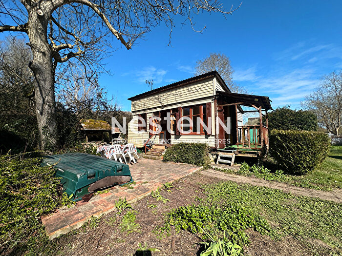 Maison à vendre - Montabon - 2 pièces - 1 chambre