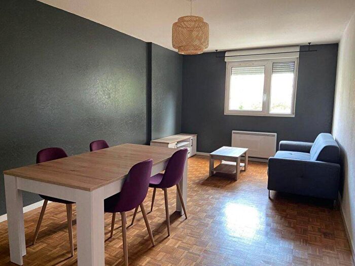 Appartement 3 pièces à Croix Luizet, Villeurbanne, à louer