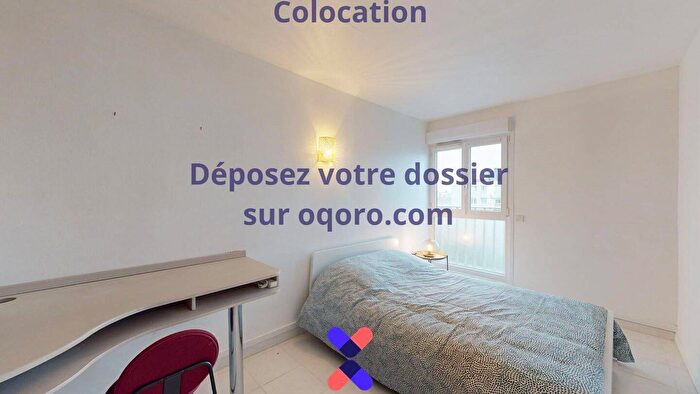 Appartement à louer - Chaufferie, Mont-Saint-Aignan - 4 pièces - 3 chambres