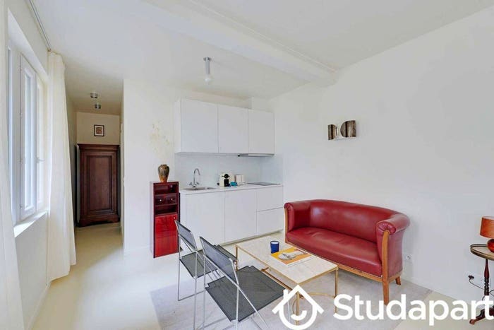 Appartement 1 pièce à Montmartre, Paris 18ème arrondissement, à louer