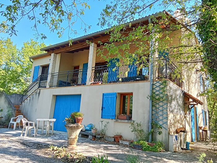 Maison à vendre - Saint-Hippolyte-du-Fort - 6 pièces - 4 chambres