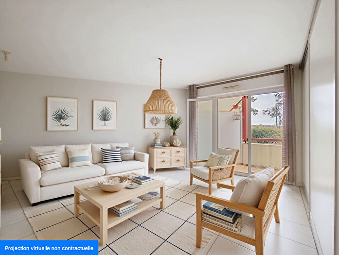 Appartement à vendre - Saint-Jean-de-Luz, André Ithurralde, Layatz, Kechiloa, Karsinenea - 2 pièces - 1 chambre